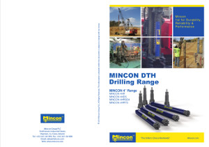 DTH Hammer - Minroc Bohrausrüstungen